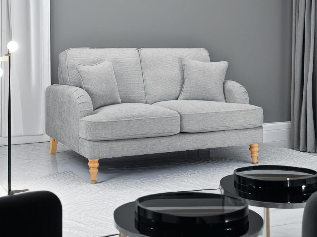 Rupert 2 Seat Sofa Linen Grey