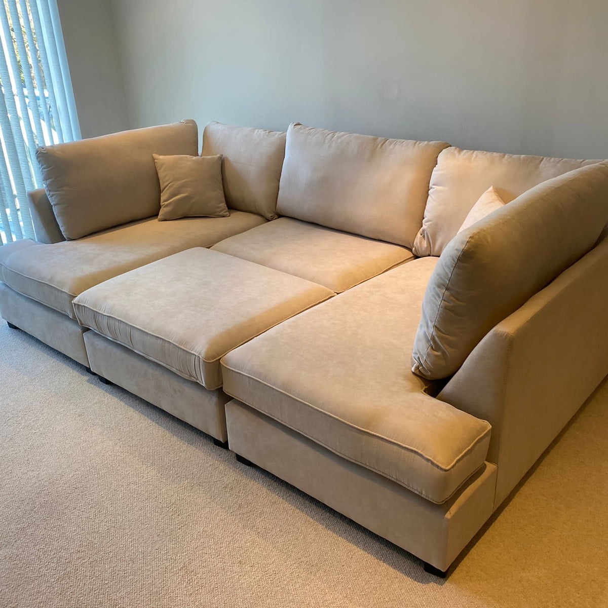 Shop Westminster U-Shape/Cinema Sofa | Grey Sofas in London