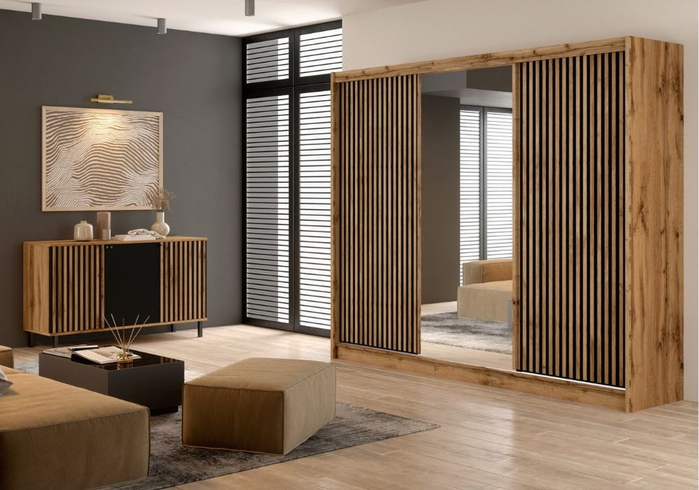 Large 250-350cm Wide — Tagged "Wardrobe By Size" — London Furniture Outlet